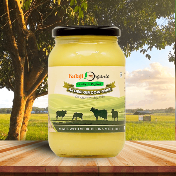 Balaji Organic Dairy Farm – India's No1 Organic Ghee